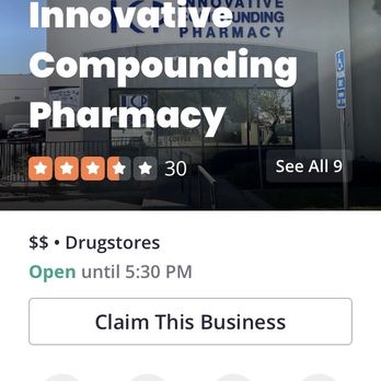 INNOVATIVE COMPOUNDING PHARMACY - Updated December 2025 - 41 Reviews - 41538 Eastman Dr ...