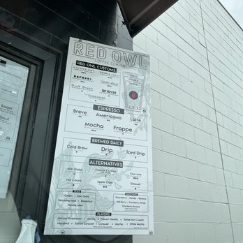 RED OWL COFFEE COMPANY - Updated December 2025 - 25 Photos & 29 Reviews ...