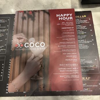 COCO SUSHI LOUNGE & BAR - Updated February 2025 - 562 Photos & 228 ...