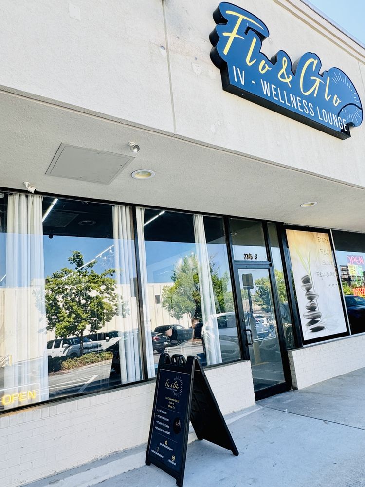 FLO & GLO IV WELLNESS LOUNGE - Updated October 2025 - 22 Photos - 2345 ...