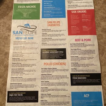 SAN FELIPE MEXICAN RESTAURANT - Updated October 2025 - 66 Photos & 121 ...