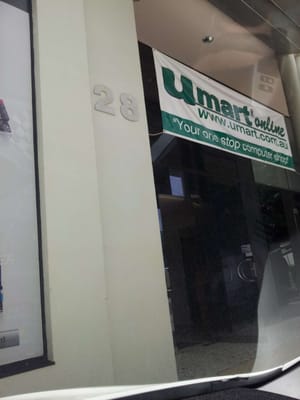 UMART ONLINE - 12 Reviews - Computers - 2 Kilroe St, Milton Queensland ...