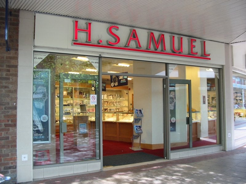 H SAMUEL JEWELLERS - Updated August 2025 - 24 Bury Street, Abingdon ...