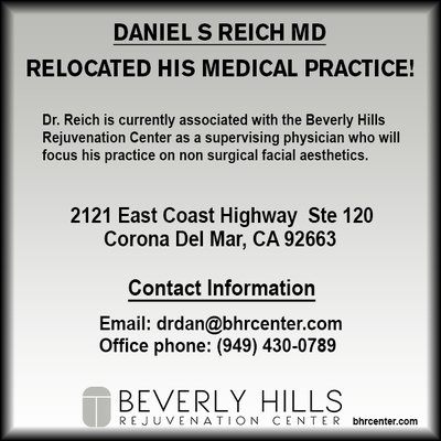 DANIEL REICH, MD - Updated May 2026 - 2121 E Coast Hwy, Corona Del Mar ...