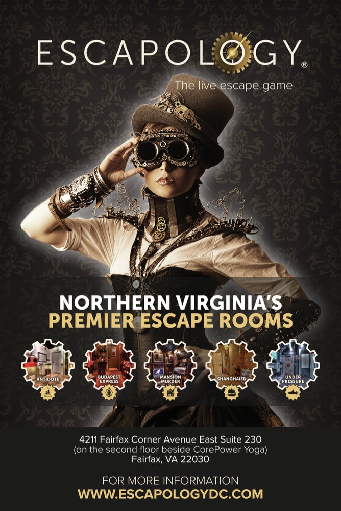 ESCAPOLOGY ESCAPE ROOMS FAIRFAX CORNER - Updated May 2025 - 50 Photos ...