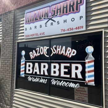 RAZOR SHARP BARBERSHOP - Updated October 2025 - 1228 Hertel Ave ...