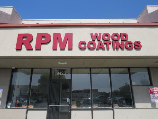 RPM WOOD COATINGS - Updated May 2024 - 9425 Slauson Ave, Pico Rivera ...