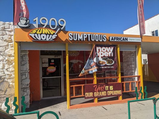 SUMPTUOUS AFRICAN RESTAURANT - 16 Photos & 13 Reviews - 1909 Atlantic ...