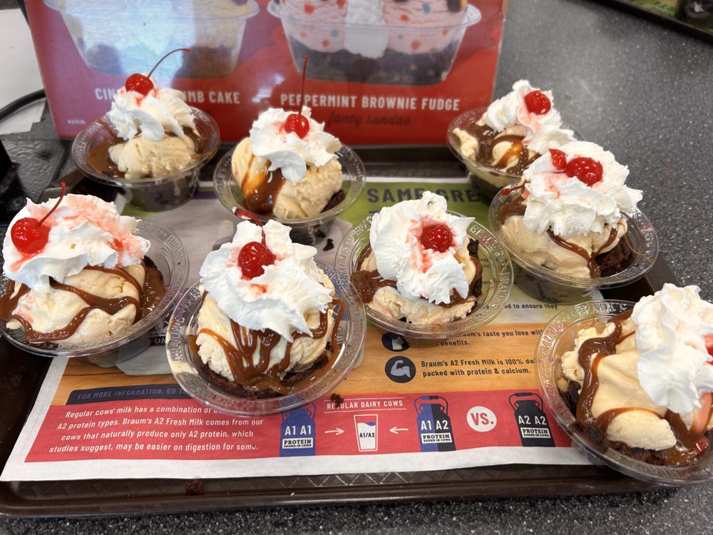 BRAUM’S ICE CREAM & DAIRY STORES - Updated June 2025 - 24 Photos & 27 ...
