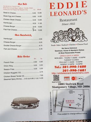 EDDIE’S CARRYOUT - Updated May 2026 - 79 Photos & 124 Reviews - 10001 ...