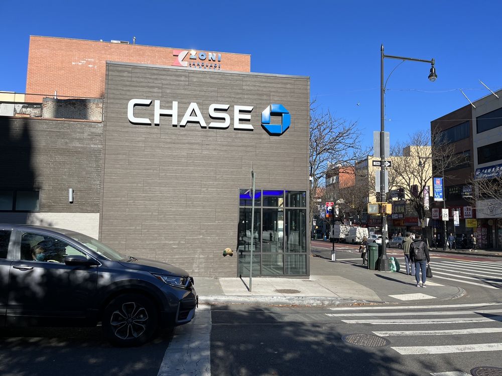 CHASE BANK - Updated June 2025 - 3728 Main St, Queens, New York - Banks ...