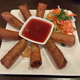 Chinese Style Vegetable Crispy Egg Rolls