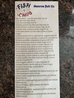 MONROE FISH MARKET - Updated May 2025 - 45 Photos & 38 Reviews - 477 ...