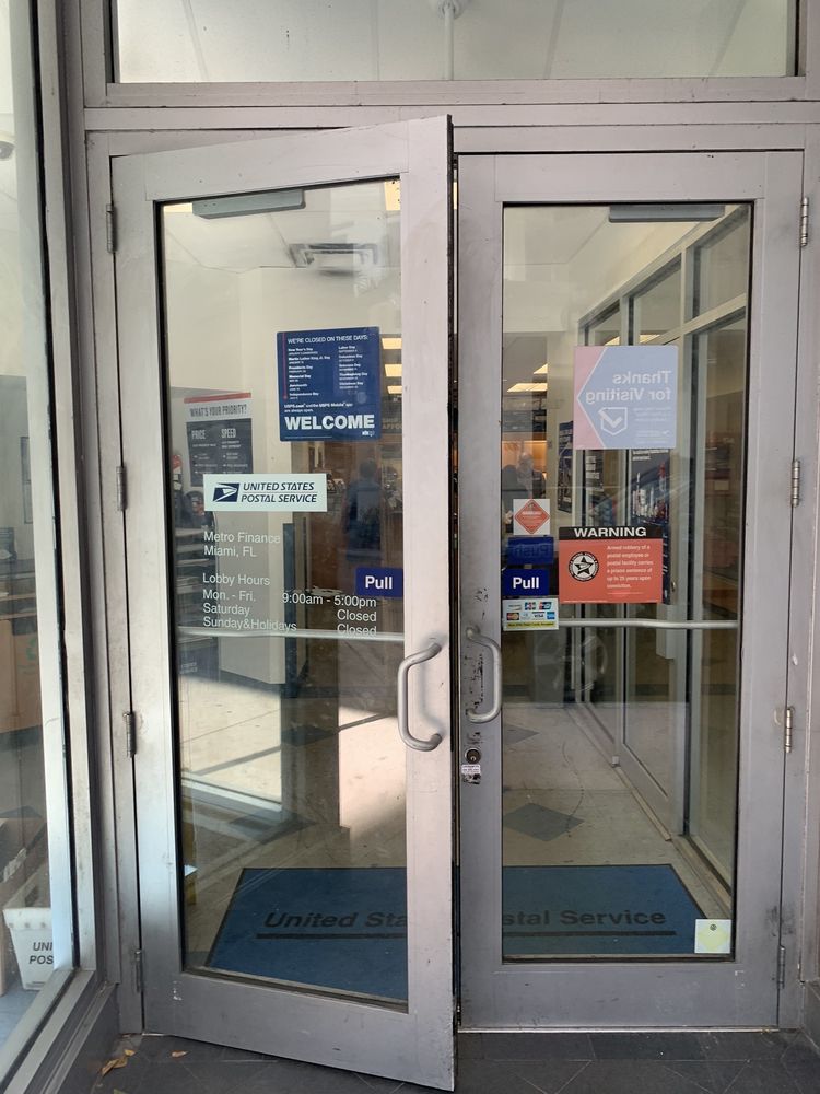 USPS - Updated December 2025 - 20 Reviews - 150 SE 2nd Ave, Miami ...