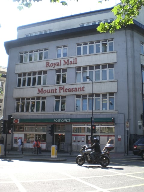 ROYAL MAIL MOUNT PLEASANT - Updated October 2025 - 32 Rosebery Avenue ...