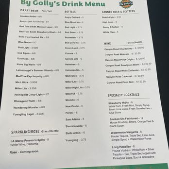 BY GOLLY’S - Updated February 2025 - 18 Photos & 16 Reviews - 8112 ...