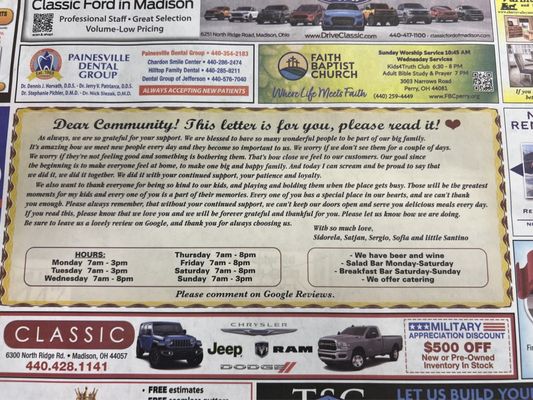 MADISON FAMILY RESTAURANT - Updated February 2026 - 31 Photos & 28 ...