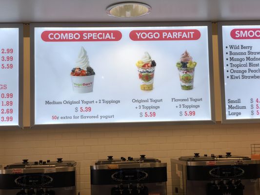 YOGO BERRY - 26 Photos & 13 Reviews - 931 N Resler Dr, El Paso, TX - Yelp