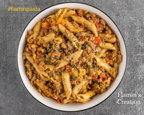 FLAMIN PASTA - 6913 La Tijera Blvd, Los Angeles, California - Pasta ...