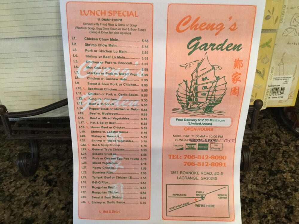 CHENG’S GARDEN - Updated September 2025 - 30 Reviews - 1861 Roanoke Rd ...
