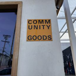 COMMUNITY GOODS - Updated October 2025 - 1819 Photos & 978 Reviews ...