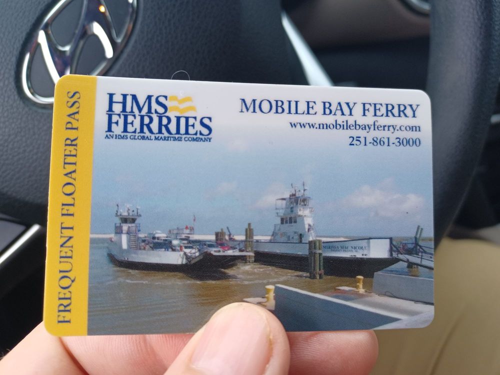 MOBILE BAY FERRY-FORT MORGAN LANDING - Updated February 2025 - 110 AL ...