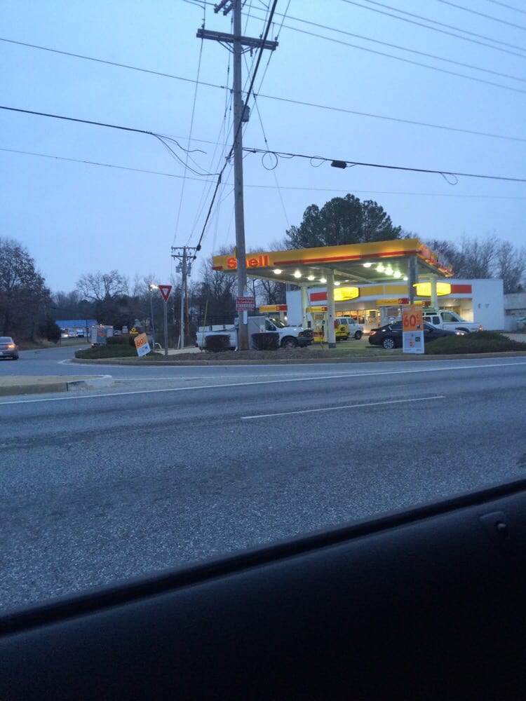 HOLLYWOOD SHELL - Updated October 2025 - 24686 Three Notch Rd ...