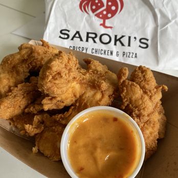 SAROKI’S CRISPY CHICKEN & PIZZA - Updated May 2026 - 11 Reviews - 50995 ...