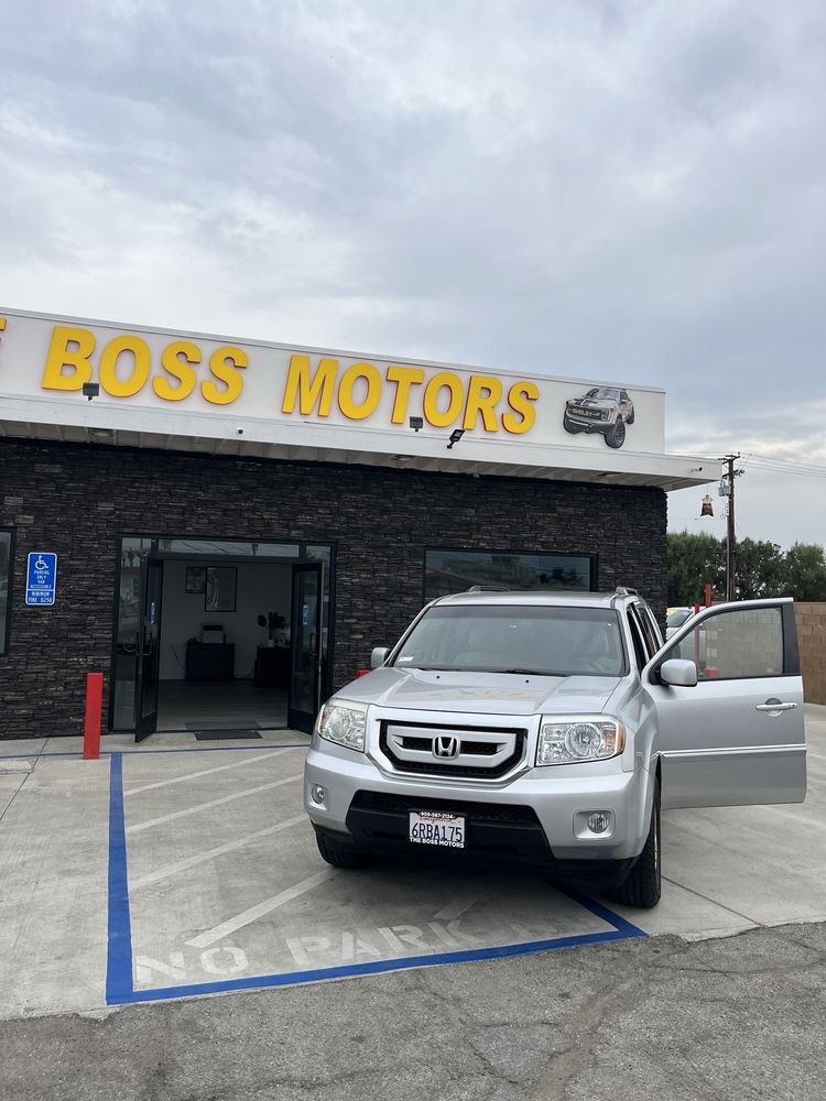 THE BOSS MOTORS - Updated December 2025 - 11 Reviews - 16775 Foothill ...