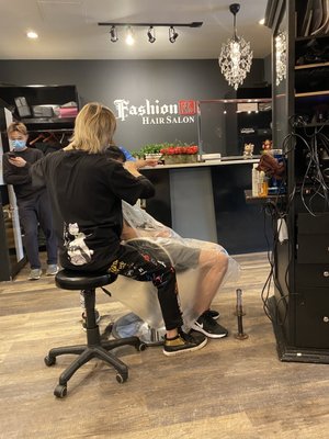 FASHION HAIR SALON - Updated April 2025 - 92 Photos & 37 Reviews - 2090 ...