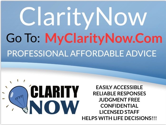 CLARITY NOW - Request Consultation - Riviera Beach, Florida ...