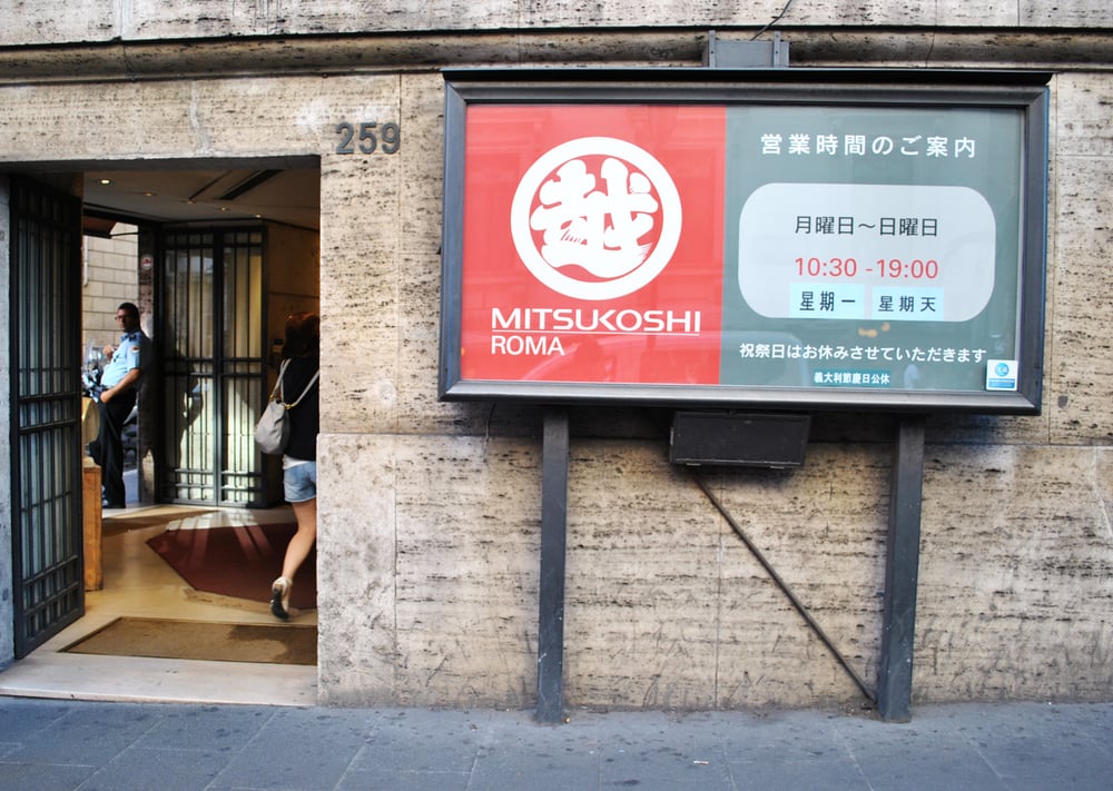 MITSUKOSHI - Updated March 2026 - Via Nazionale 259, Roma, Italy ...