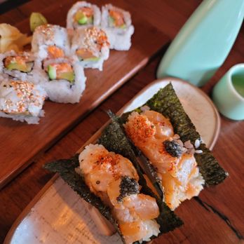 SUSHI ROW - Updated June 2025 - 142 Photos & 104 Reviews - 316 N Tejon ...