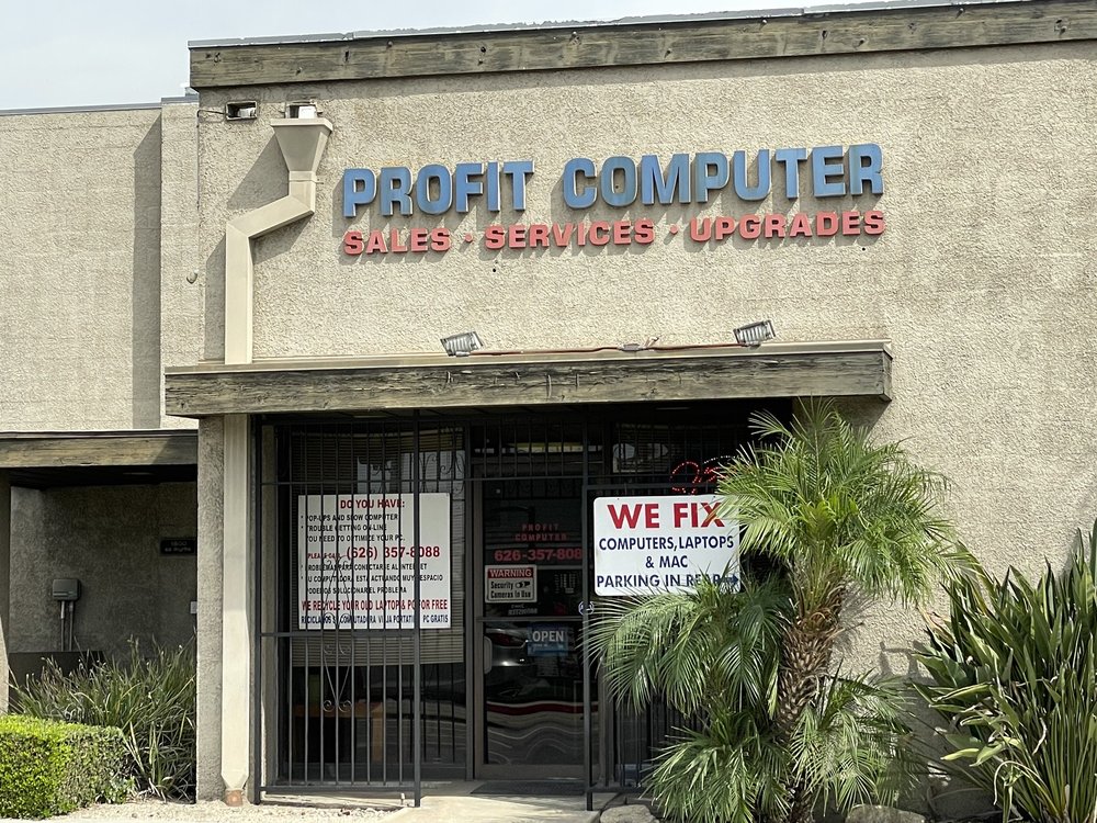 PROFIT COMPUTER TECHNOLOGY - Updated October 2025 - 1802 S Myrtle Ave ...