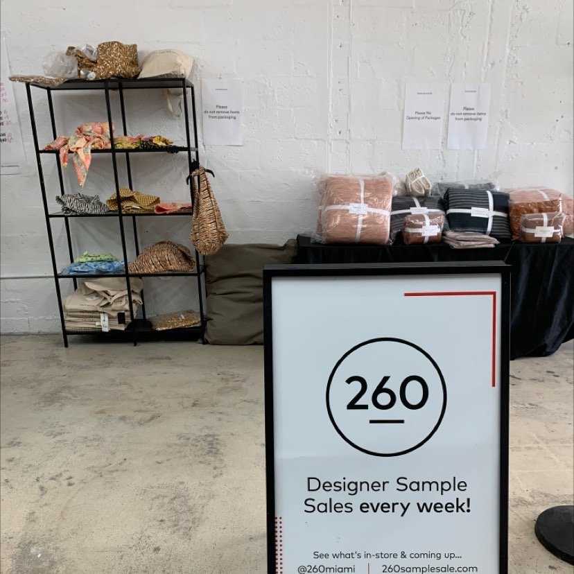 260 Sample Sale, Miami | Roadtrippers