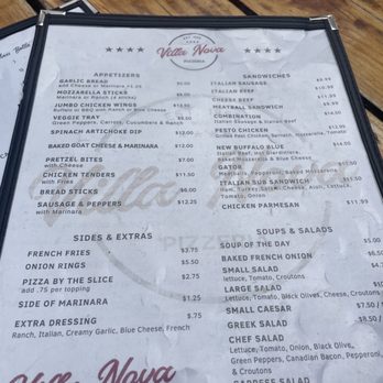 VILLA NOVA PIZZERIA - NEW BUFFALO - Updated December 2025 - 161 Photos ...