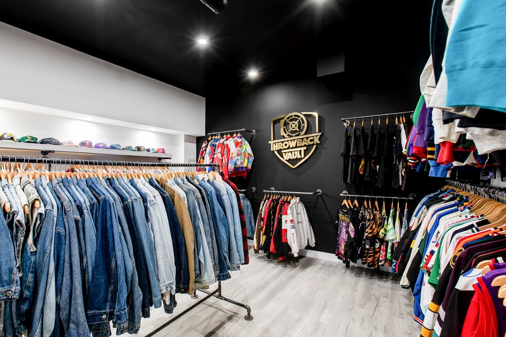 THROWBACK VAULT - Updated December 2025 - 550 Queen St W, Toronto, Ontario - Used, Vintage ...