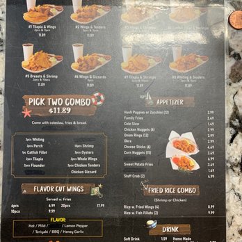 COD TAIL SEAFOOD AND CHICKEN - Updated October 2025 - 1034 Gray Hwy ...