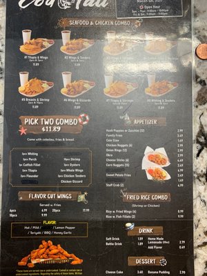COD TAIL SEAFOOD AND CHICKEN - Updated October 2025 - 1034 Gray Hwy ...
