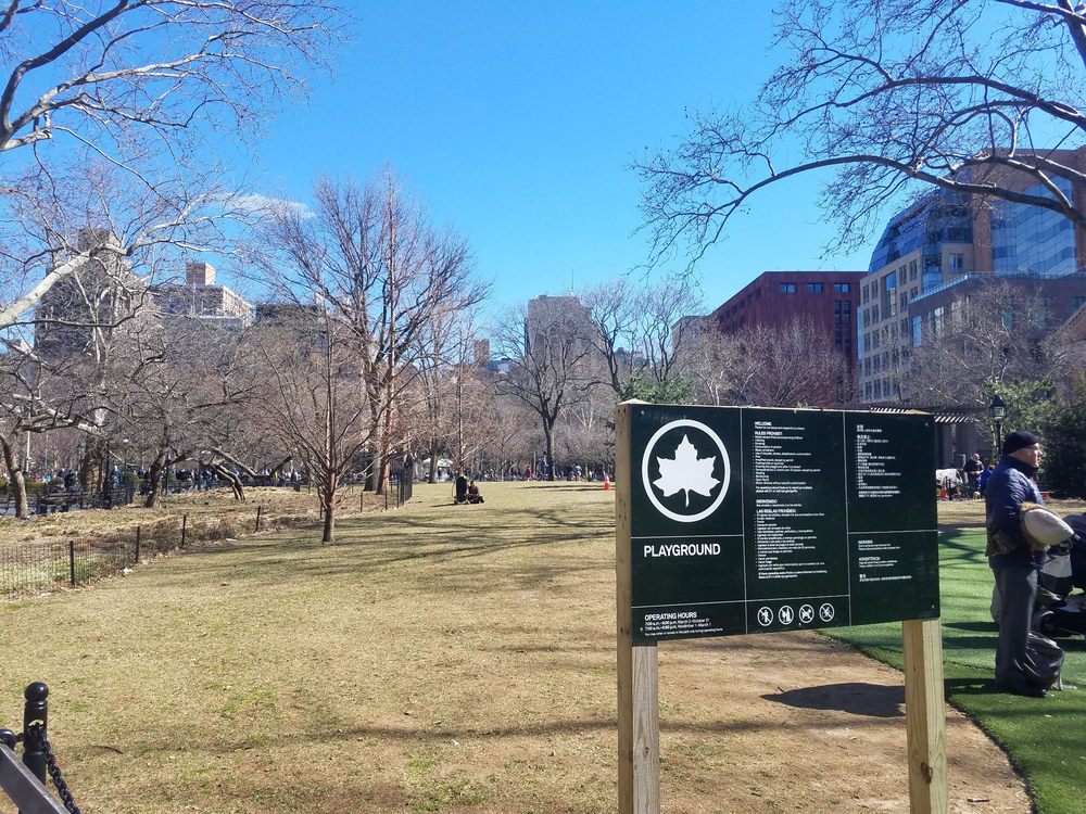 WASHINGTON SQUARE PLAYGROUND - New York, New York - Playgrounds - Yelp