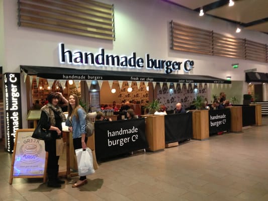 HANDMADE BURGER CO - Updated August 2025 - Meadowhall Upper Level The ...