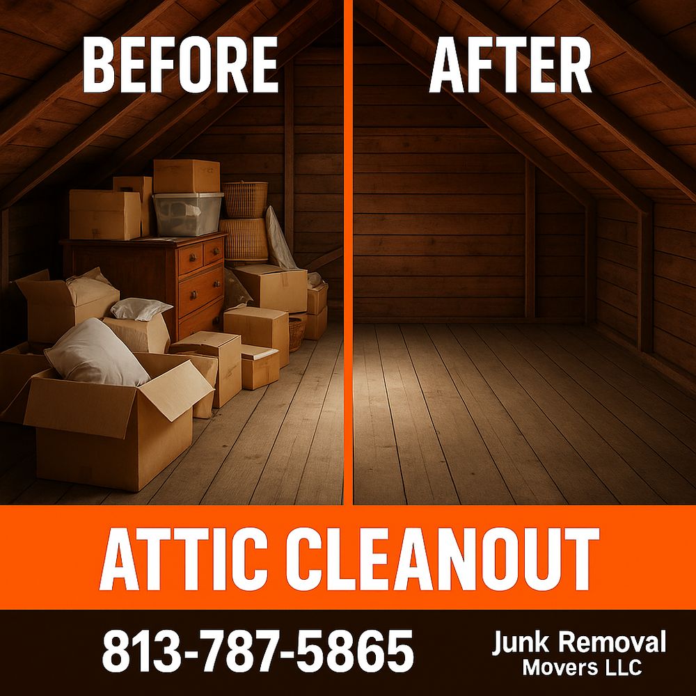 JUNK REMOVAL MOVERS - Updated August 2025 - 60 Photos - 3450 Palencia Dr, Tampa, Florida - Junk ...