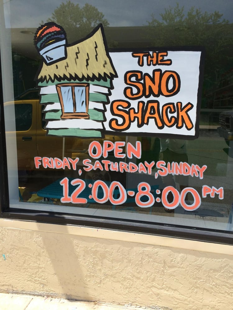 THE SNO SHACK - Updated July 2024 - 10 Photos - 101 S Court Sq ...