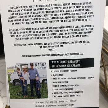NEGRANTI CREAMERY - Updated July 2025 - 43 Photos & 27 Reviews - 777 W ...