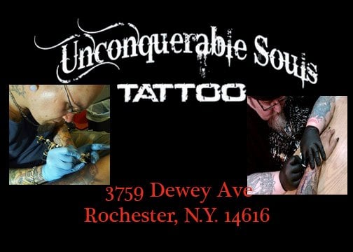 UNCONQUERABLE SOULS TATTOO - Updated May 2024 - 3759 Dewey Ave ...