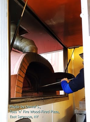 TOSS & FIRE WOOD-FIRED PIZZA - Updated October 2025 - 195 Photos & 234 ...