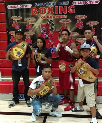 FONTANA BOXING CLUB - Updated October 2024 - 29 Photos - 17500 Foothill ...