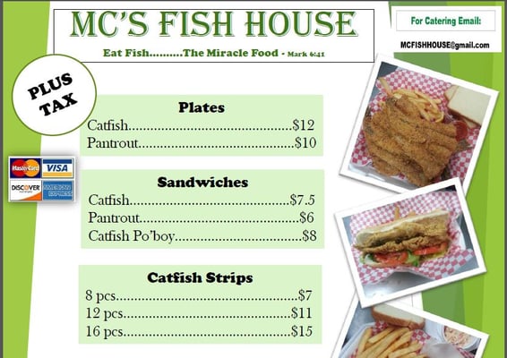 MC’S FISH HOUSE - Updated November 2024 - 972 West Mayes St, Jackson ...