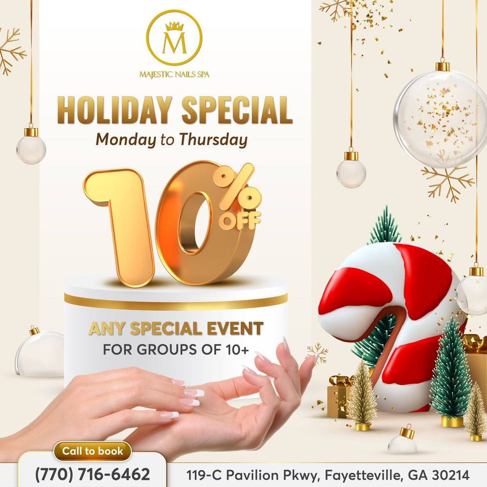 MAJESTIC NAILS & SPA - 207 Photos - 119 Pavilion Pkwy, Fayetteville ...