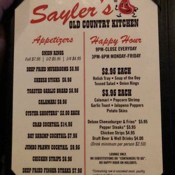 SAYLER’S OLD COUNTRY KITCHEN - Updated April 2025 - 991 Photos & 1037 ...